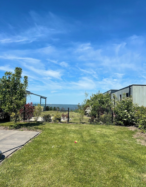 Top-modernes Chalet Wellenreiter Mit Großem Garten Am Ijsselmeer - Neu Mit Zaun - Enkhuizen