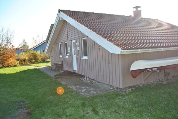 Original Dänische Ferienhaus Im Ferienpark Seeland - Otterndorf