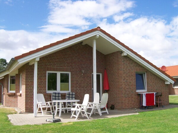 Gemütlich Eingerichtetes Ferienhaus Im Ferienpark Seeland - Otterndorf