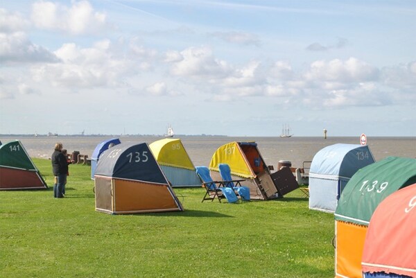 Ferienwohnung  In Der Nähe Vom Grünstrand Vom Nordseebad Otterndorf - Otterndorf