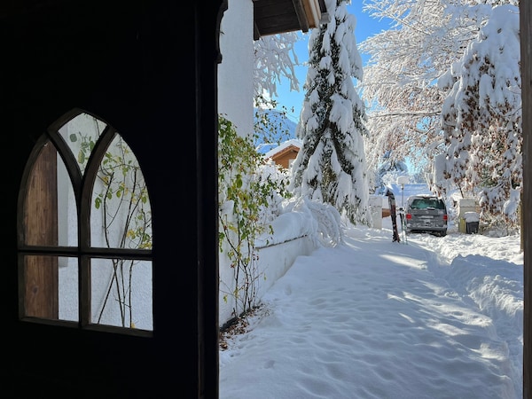 Künstlerhaus Für Die Grosse Familie Am Fuße Der Berge - Jachenau