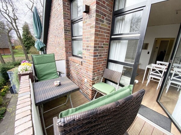 Ferienwohnung/app. Für 4 Gäste Mit 45m² In Horumersiel - Wangerland