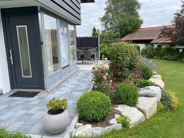 Gemütliche Ferienwohnung 35qm Mit Terasse - Bischofsmais