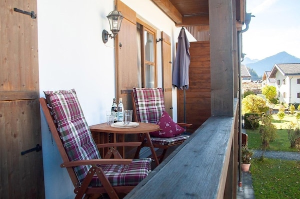 Ferienwohnung/app. Für 2 Gäste Mit 57m² In Mittenwald (183555) - Klais