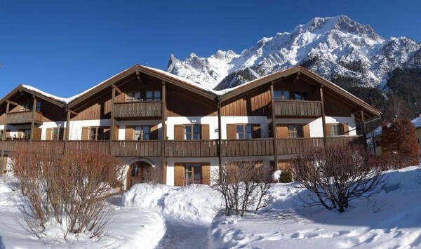 Ferienwohnung / App. Für 4 Gäste Mit 57m² In Mittenwald - Mittenwald