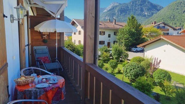 Ferienwohnung/app. Für 3 Gäste Mit 48m² In Mittenwald - Mittenwald