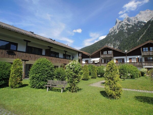 Ferienwohnung/app. Für 2 Gäste Mit 48m² In Mittenwald - Mittenwald