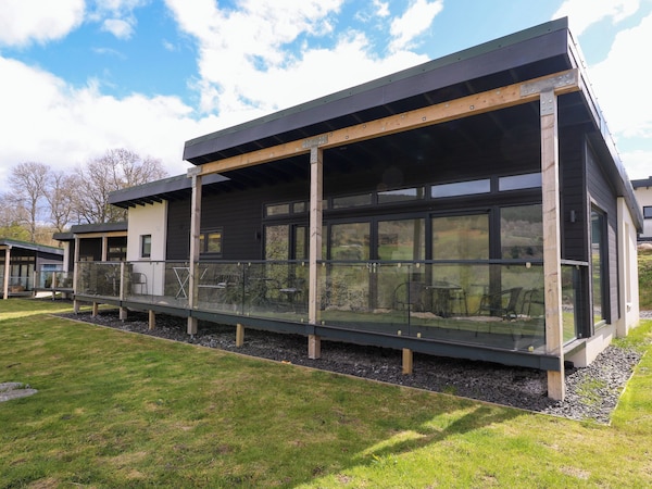 2 Strathtay Lodges, Family Friendly, With Open Fire In Aberfeldy - Aberfeldy