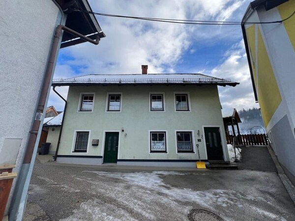 Ferienwohnung (50qm) Mit Ofen - Lunz am See
