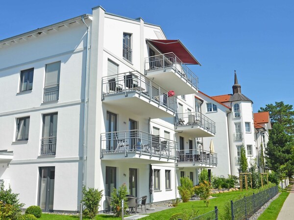 Residenz Margarete In Binz | Wohnung 2.3 | Ostseeparadies - Binz
