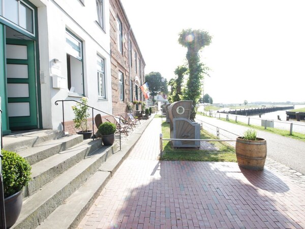 Apartment Hooge - Gästehaus Lexow - Friedrichstadt