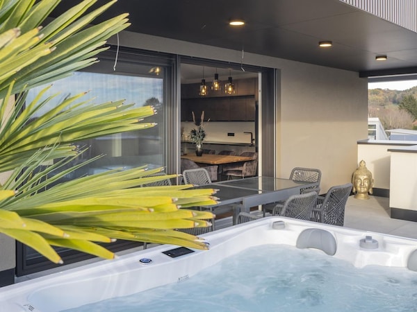 Penthouse Stream - Rivervista Apartments - Bad Waltersdorf