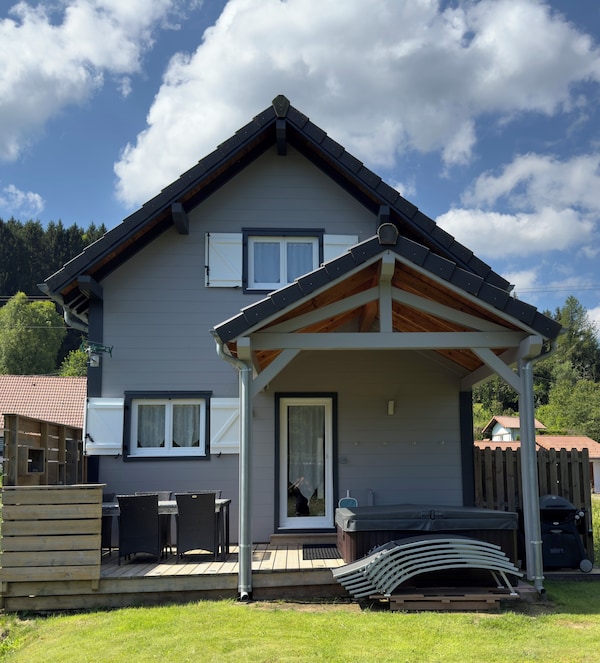 Chalet Climontaine With Spa In Alsace For 6 People - Black Forest