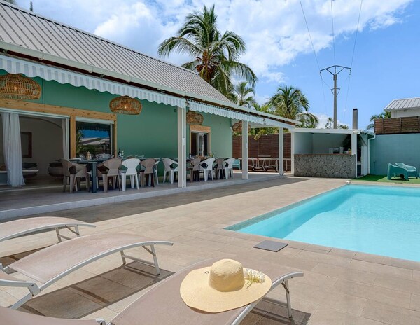 Villa Des Ormeaux Idéale Pour 18 Personnes - La Réunion