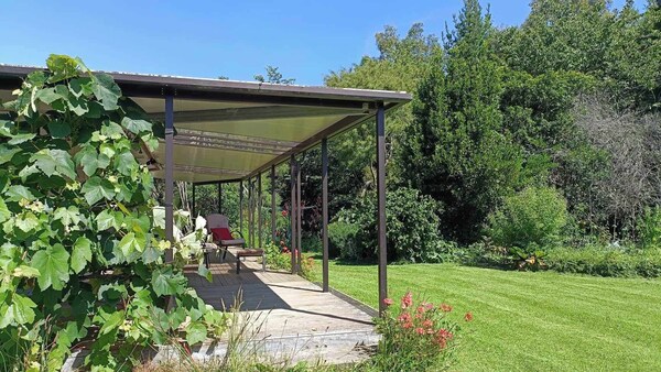Classic 1960s Home Amongst Native Trees - Wairarapa