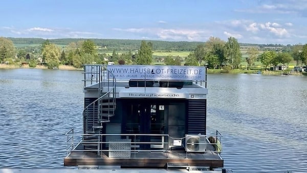 Hausboot Für 5 Gäste Mit 45m² In Höxter (246730) - Beverungen