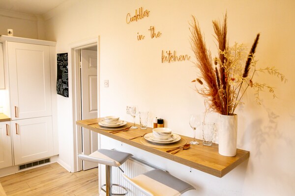 Elite 49 Stays - 2 Bedroom Newly Renovated House - South Shields