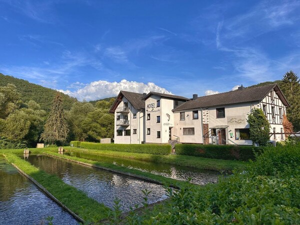 Hotel Restaurant Forellenzucht - Doppelzimmer Dusche/wc - Münstermaifeld