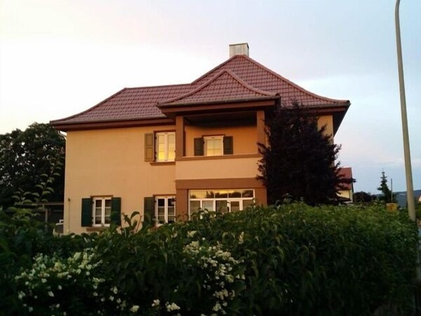 Ferienwohnung (95qm) Mit Balkon - Memmelsdorf