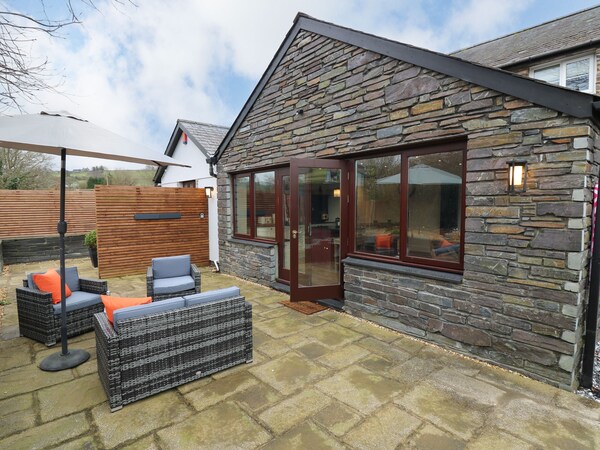Dant Y Llew, Family Friendly, With Hot Tub In Bow Street, Wales - Borth