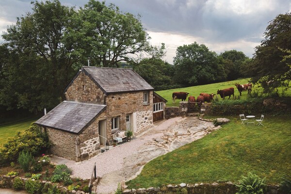 Hawthorn Cottage At Collihole, Romantic, With Open Fire In Chagford - Chagford
