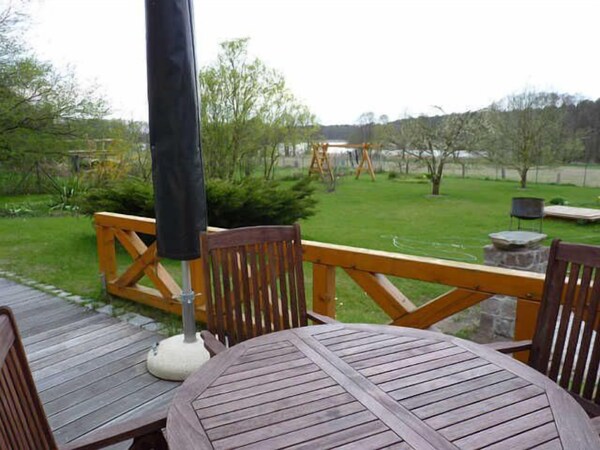 Ferienhaus 1 - Ferienhaus Landhaus Speck Objekt-id 121316 - Mecklenburgische Seenplatte