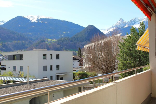 Gemütliche Ferienwohnung Mitten In Schruns Für 2 Bis 4 Personen - Schruns