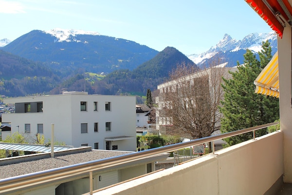 Gemütliche Ferienwohnung Mitten In Schruns Für 2 Bis 4 Personen - Schruns
