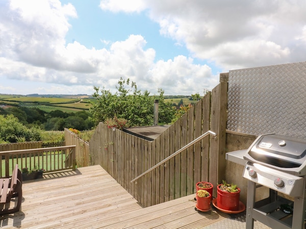 Poppy Cottage, Pet Friendly, Country Holiday Cottage In Blackawton - Totnes