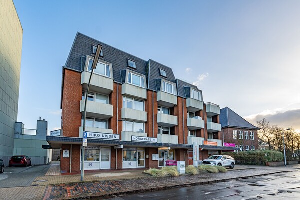 Zentral Gelegene 1-zimmer-ferienwohnung Sylter Krabbe 19 A Mit Parkplatz. - Wenningstedt-Braderup (Sylt)