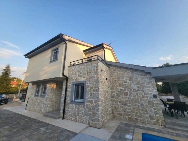 Holiday House With A Swimming Pool Gabonjin, Krk (K-21702) - Krk