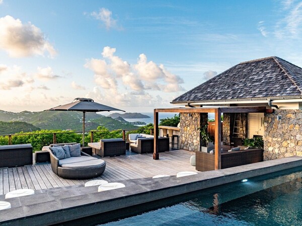 Magnificent Colonial 5 Bdrm Estate W Pool - Saint-Barthélemy