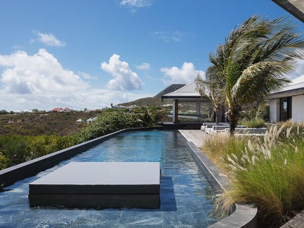 Modern 6 Bdrm Luxury Villa W Bbq And Pool - Saint Barthélemy