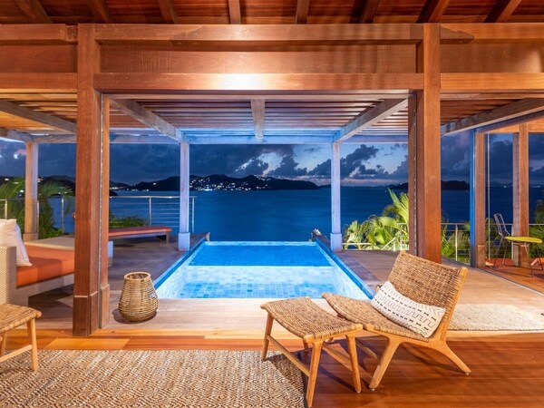 Tropical 3 Bdrm Villa W Pool - Saint-Barthélemy