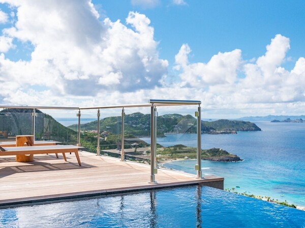 2 Bdrm Villa W Glowing Sunsets - Saint Barthélemy