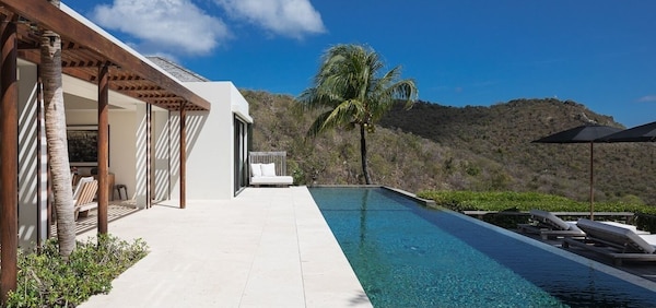 Splendid 4 Bdrm Villa W Ocean Views - Saint Barthélemy