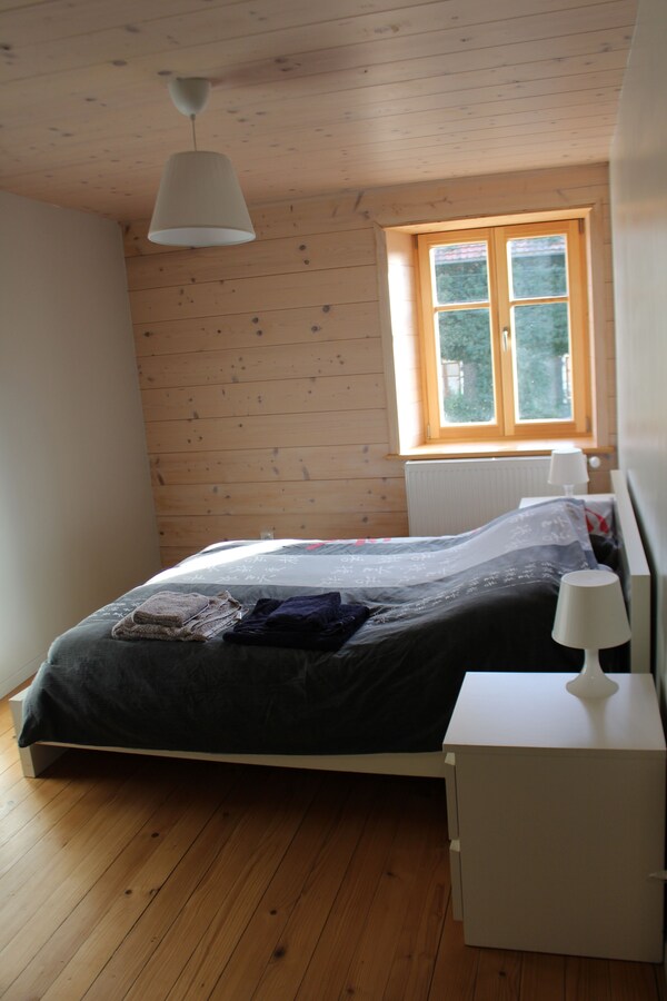 4 Bedroom Agritourism Property In Les Plains-et-grands-essarts - Kanton Jura