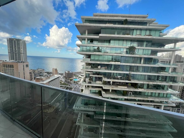 Versace Damac Tower Beirut Furnished Luxury Apartments - Beirut