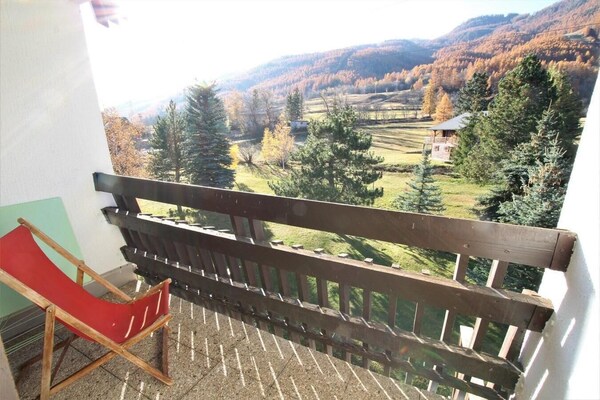 3.o Piso, Balcón, Parking, Local Para Esquís, 28m², Serre Chevalier - La Salle-les-Alpes