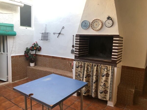 Casa Rural Con Patio - Ruidera