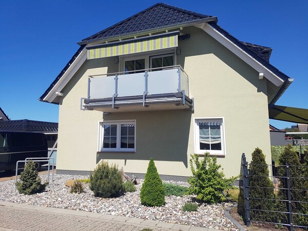 Ferienwohnung Gruhn Og-1 Sz Bis Max. 4 Pers. U. 1 Baby - Ferienwohnungen Gruhn - Wolgast
