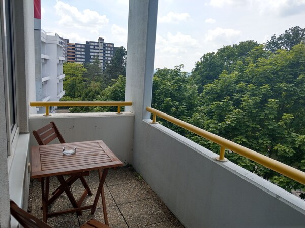 Comfort Apartment With Balcony - Heidelberg