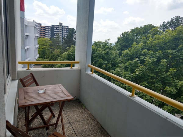Comfort Apartment With Balcony - Heidelberg