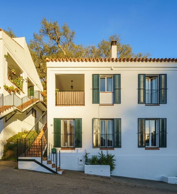 Vacation Home For 4 Guests With 75m² In Aracena (246734) - Aracena