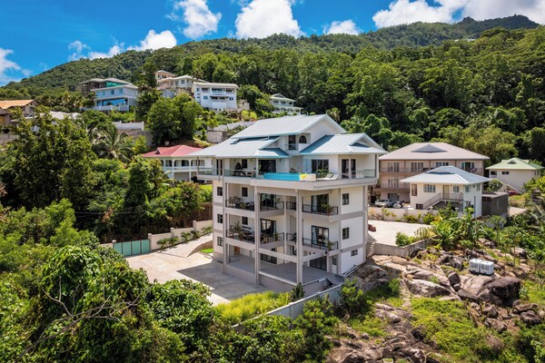 Aran Apartments - Enfys: Modern, Spacious Apartment At Au Cap. - Seychelles