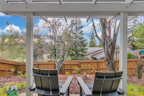 2br-dog Friendly-traeger-brewery 1mi-5mins To 80 - Auburn, CA