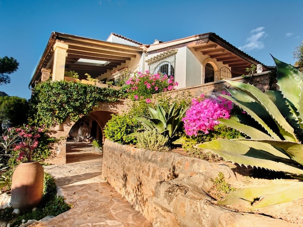 Villa Seldwyla In Port D'andratx With Sea View - Andratx