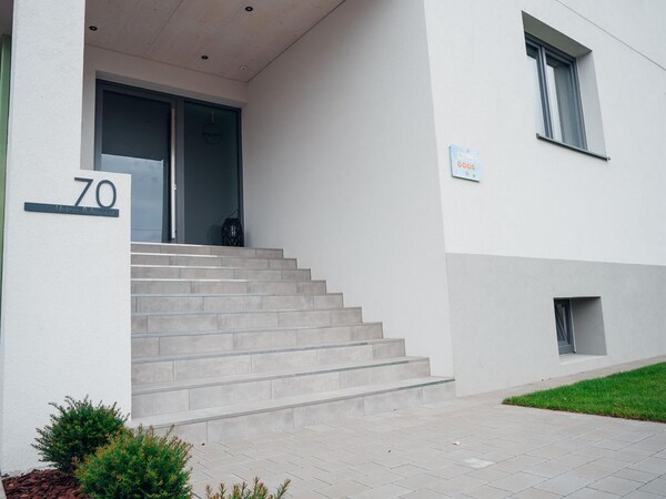 Familienzimmer, Dusche, Wc - Pur-inn Das Gästehaus - Purbach am Neusiedler See