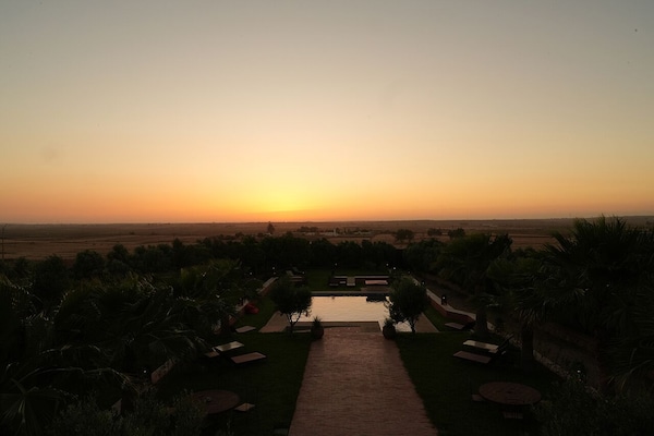 Elegance And Comfort At Villa Dar Si Aissa - Maroko