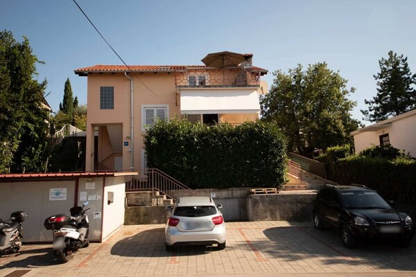 Two Bedroom Apartment With Balcony And Sea View Njivice, Krk (A-21862-b) - Njivice